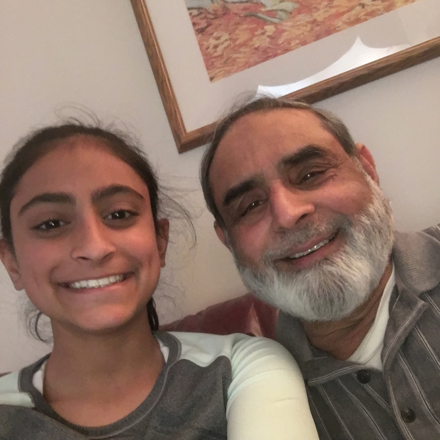 Amara Tariq Interviewing Murad Khan about his Life – StoryCorps Archive