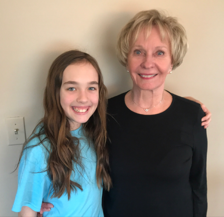 Isabella Cook interviews her Grandma, Elizabeth Pezzetti, about her ...