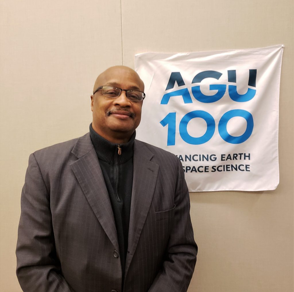 "There would not be life without geosciences." an interview with Dwayne ...