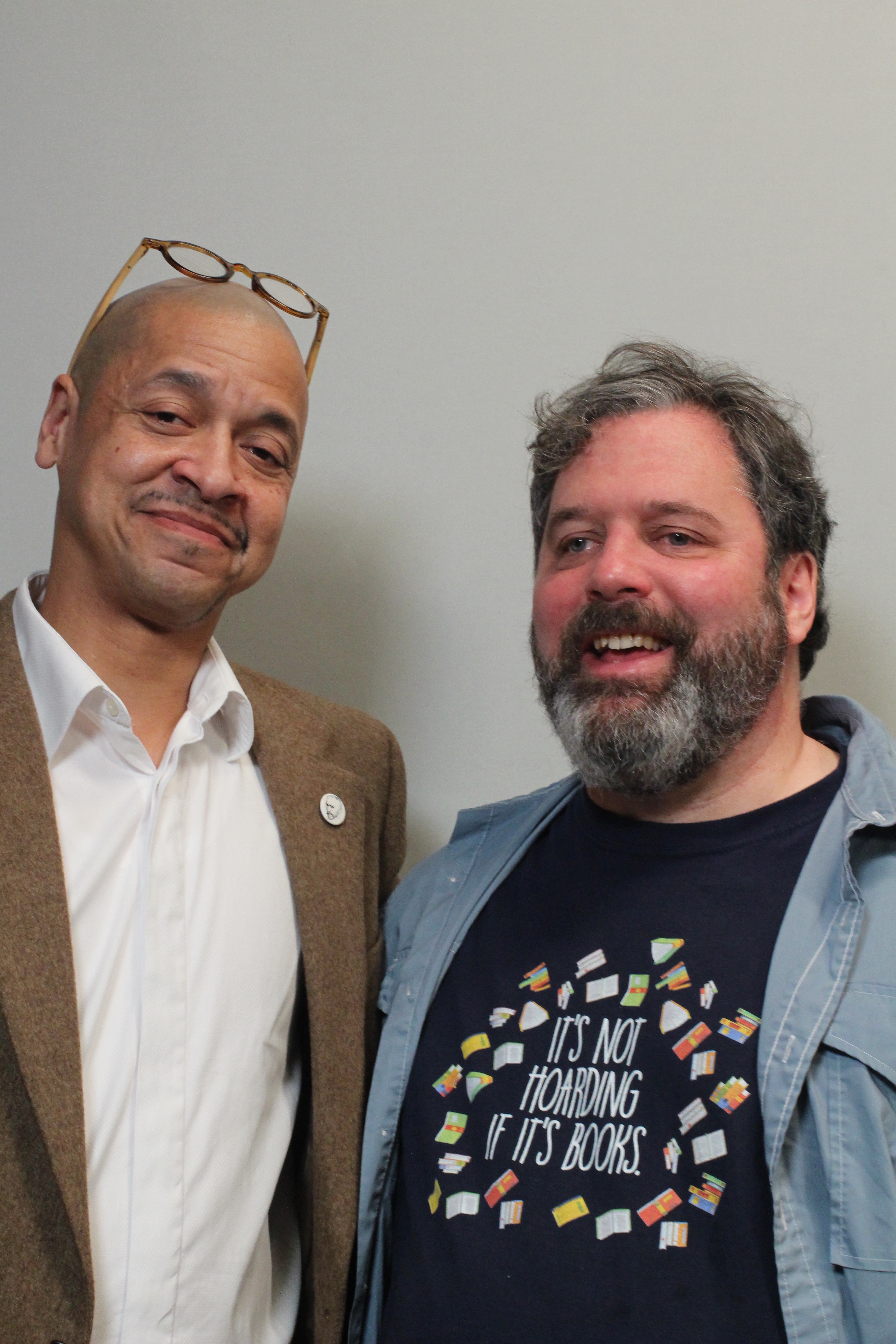 Charles Oberndorf and Edward Hall – StoryCorps Archive