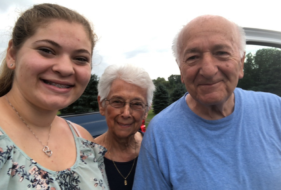 Jenna Slusser and her grandma, Catherine Leo, talk about her grandma’s ...