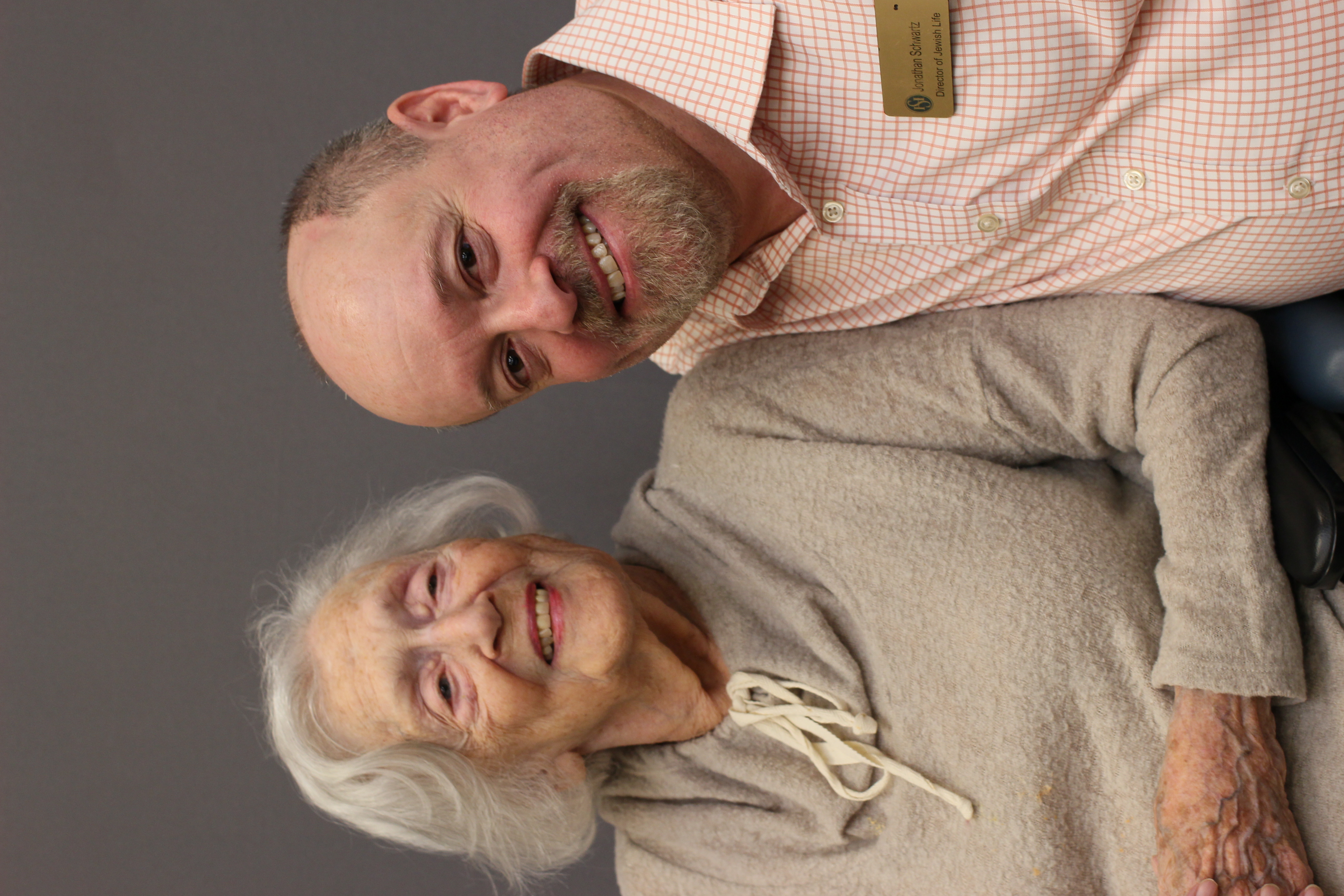 Josephine Rosner and Jonathan Schwartz – StoryCorps Archive