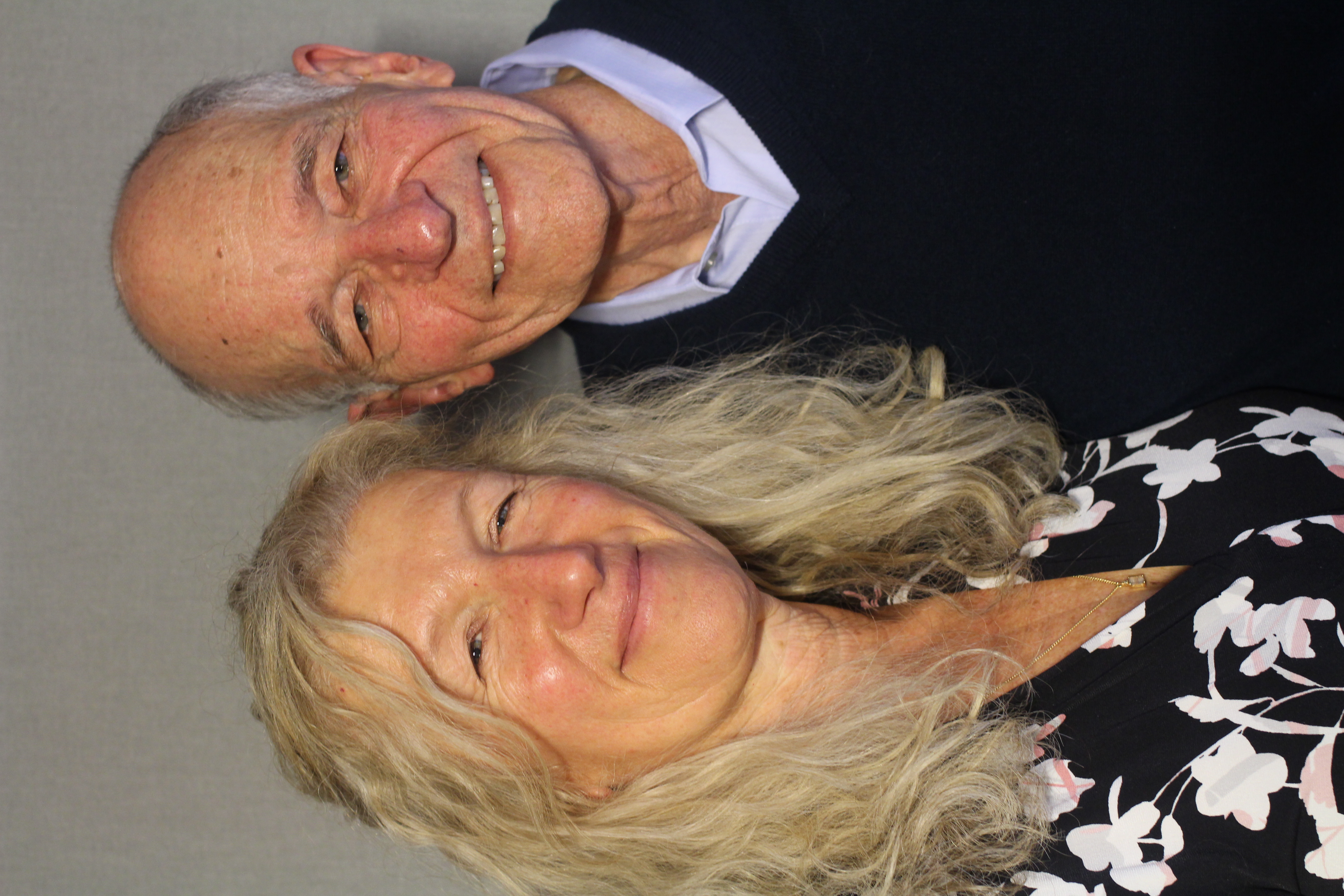 Warren Olney and Andrea Brody – StoryCorps Archive