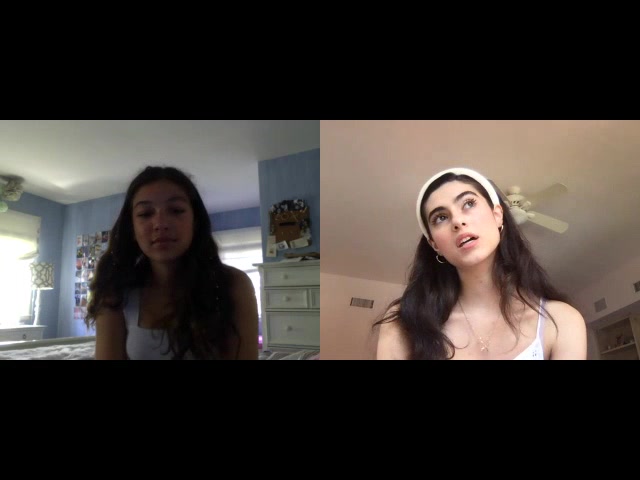 ava adamantidis and zoe constantinides pandemic life – StoryCorps Archive