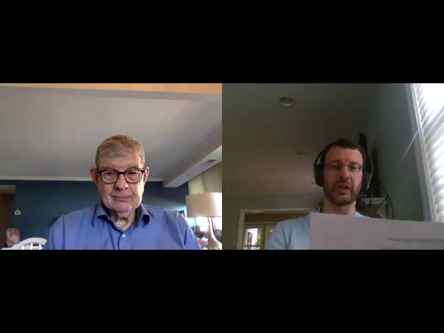 Dr. Joel Breman – Reflections on Career, Family and Today's World, Part ...