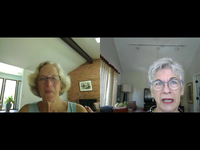 Barbara Reinke and Gwen Benner talk about adolescence in 1960s, growing ...