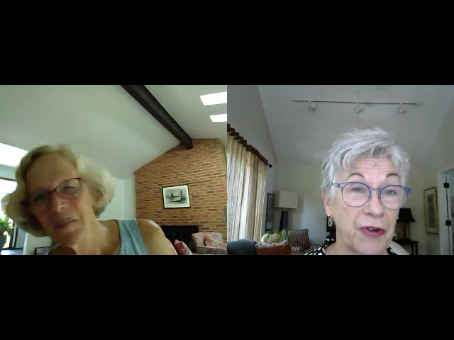 Barbara Reinke and Gwen Benner talk about adolescence in 1960s, growing ...