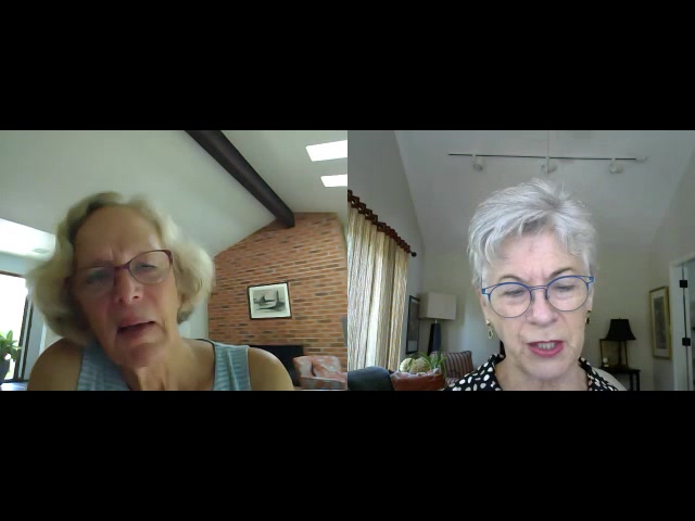 Barbara Reinke and Gwen Benner talk about adolescence in 1960s, growing ...