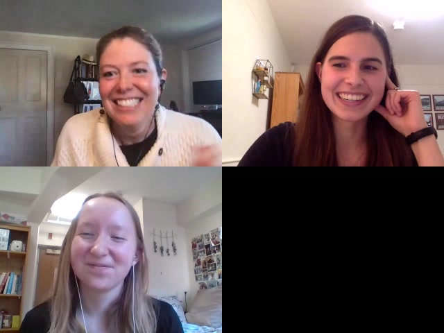 Lisa Graham, Lucy Cordes, and Genevieve Welch – StoryCorps Archive