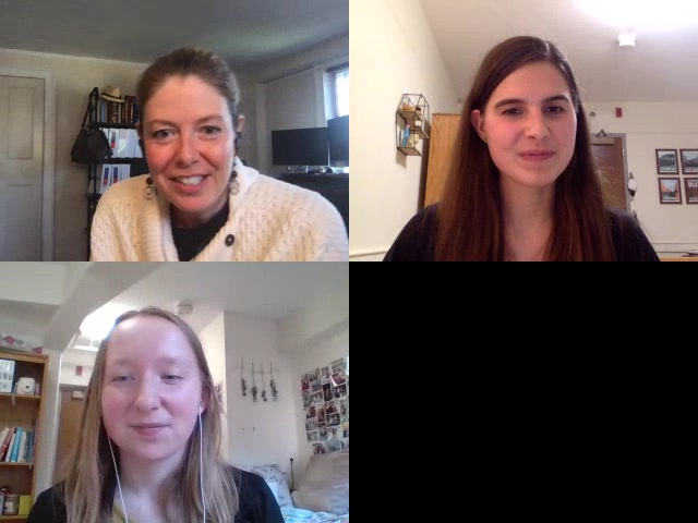 Lisa Graham, Lucy Cordes, and Genevieve Welch – StoryCorps Archive