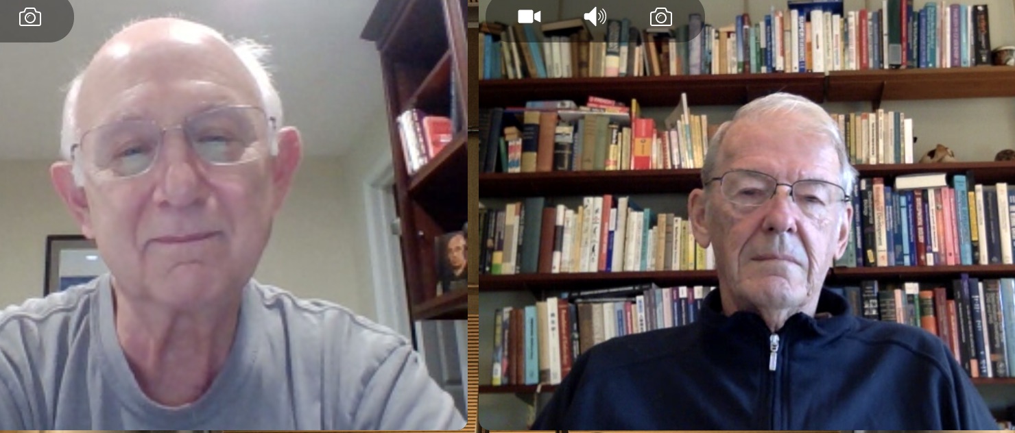 Rob Lehman and Bruce Carlson – StoryCorps Archive