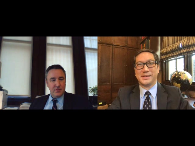 Craig Umscheid and Michael Wong Interview Each Other for the AAMC CMO ...