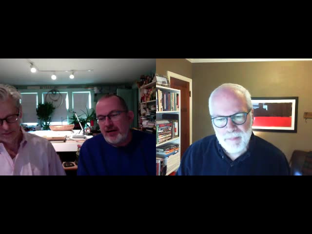 David Wesley, Christopher Leitch and Stuart Hinds Conversation ...