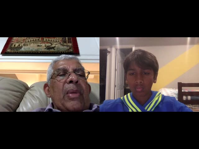 Neil and Rangaswami Chandran's Interview – StoryCorps Archive