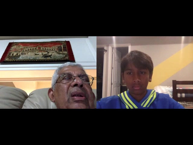 Neil and Rangaswami Chandran's Interview – StoryCorps Archive