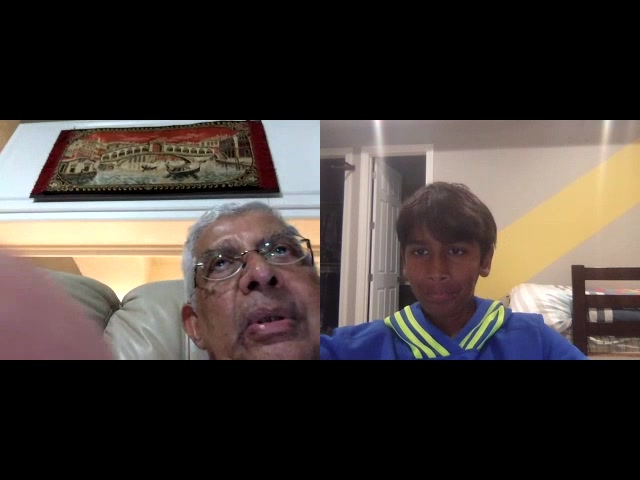 Neil and Rangaswami Chandran's Interview – StoryCorps Archive