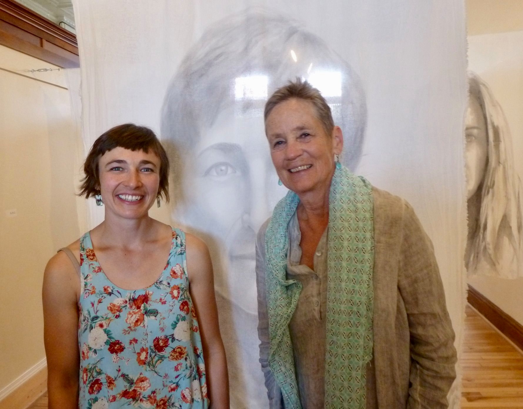 Kristi Hager and Willa Fouts talk about the exhibition "Equal: A Work ...