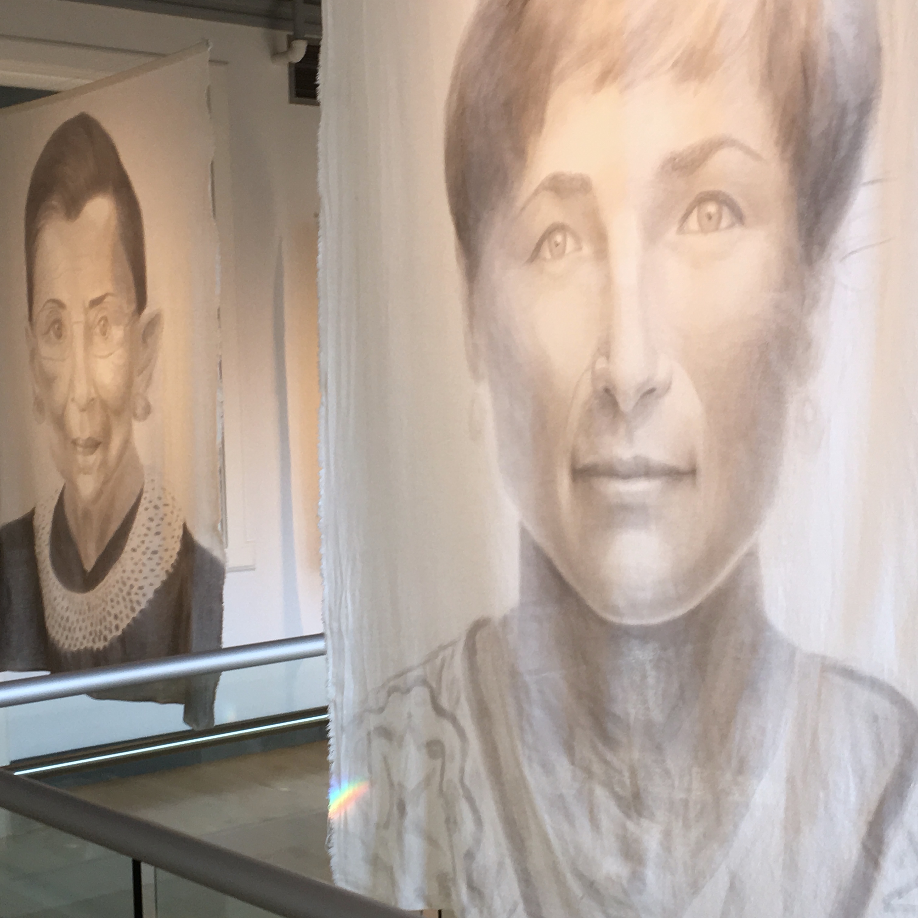 Kristi Hager and Willa Fouts talk about the exhibition "Equal: A Work ...