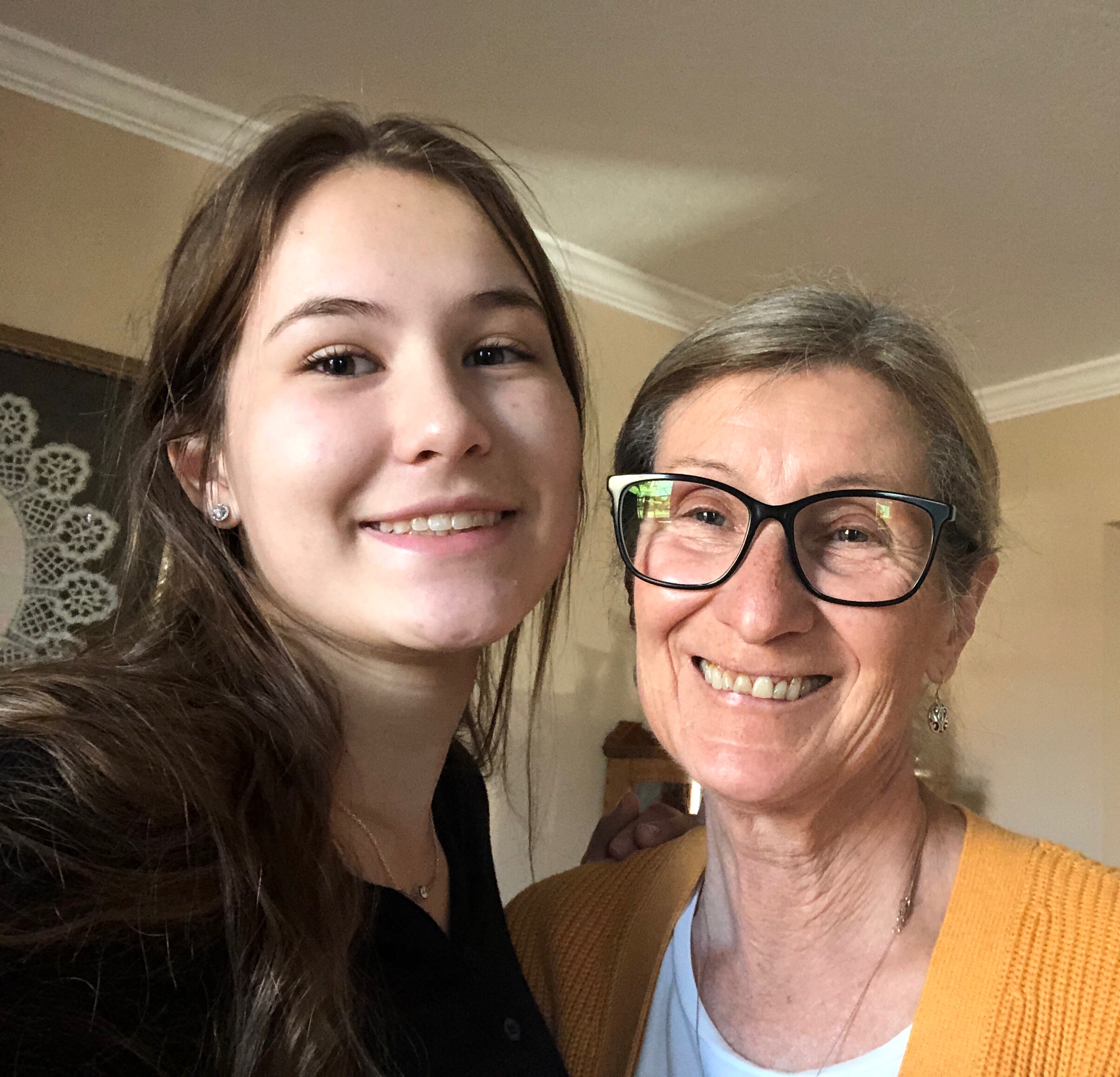 Granddaughter Ashley Paffett and Grandmother Sandra Spitz talk about ...