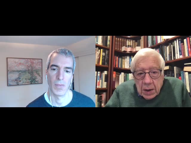 Dr. Louis Caplan and his son Jeremy Caplan – StoryCorps Archive