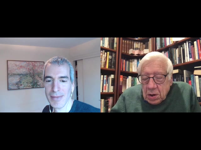 Dr. Louis Caplan and his son Jeremy Caplan – StoryCorps Archive