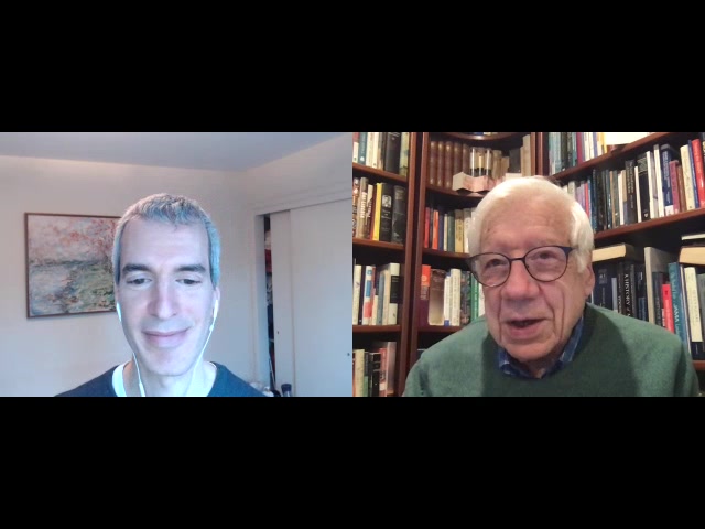 Dr. Louis Caplan and his son Jeremy Caplan – StoryCorps Archive