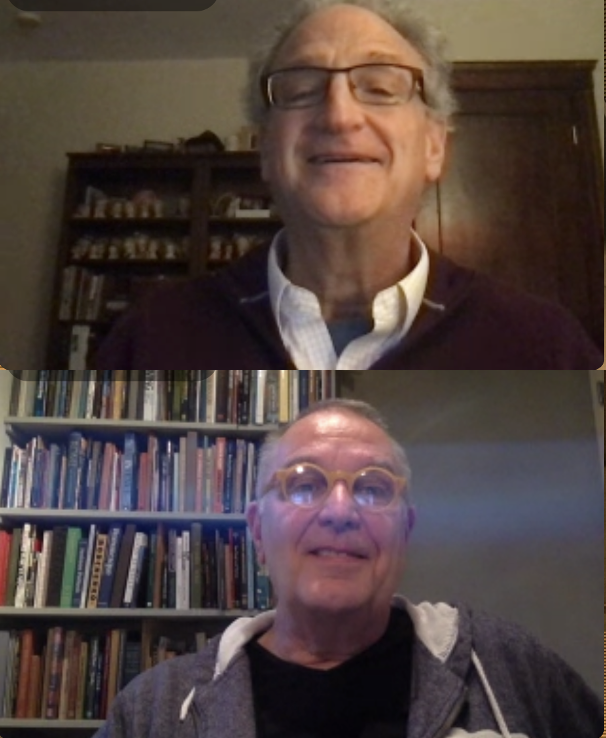 David Aronstein and Dale Mitchell – StoryCorps Archive