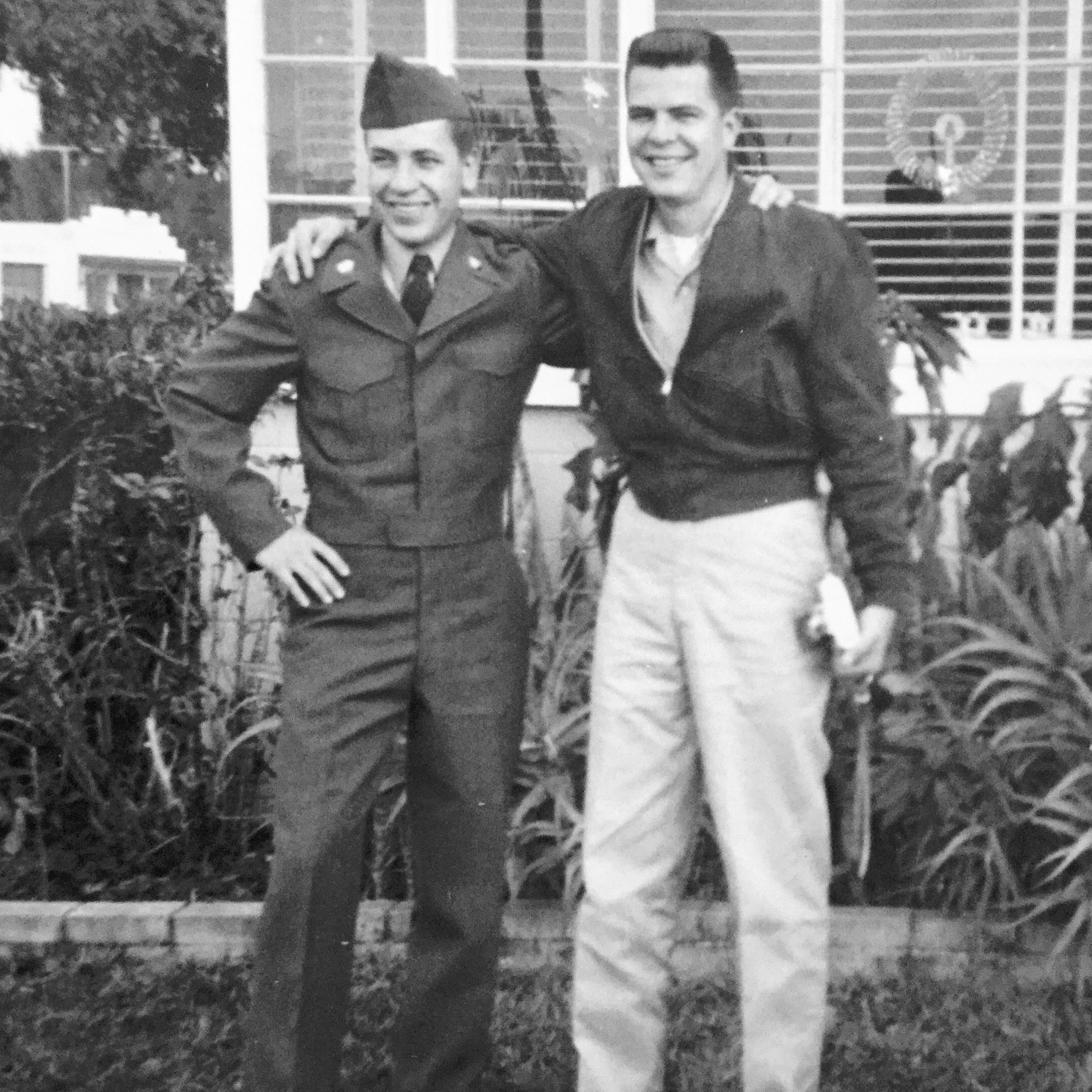 Lois Romano and Lisa Romano reminisce about her brother, my uncle ...