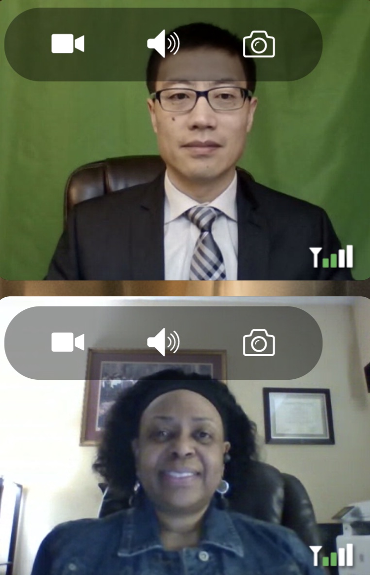 Yelando Johnson and Huachuan Wen – StoryCorps Archive