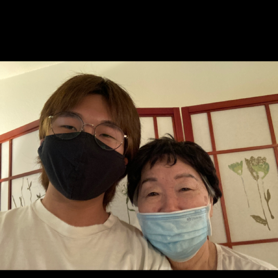 Ethan Yim and his grandmother Jeong Yim talk about her experiences in ...