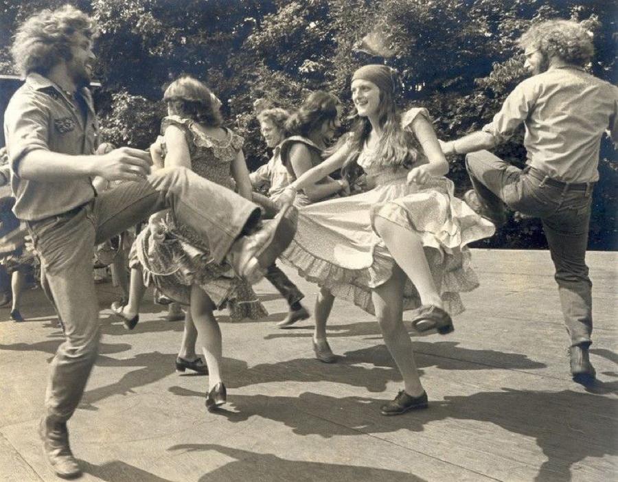 Appalachian Flatfoot Dancing with Rebecca Stout – StoryCorps Archive