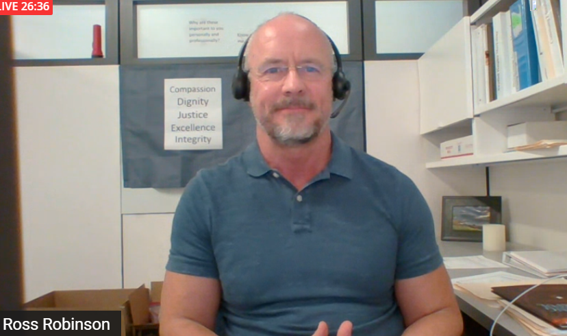 Lorrie Shamarin and Ross Robinson – StoryCorps Archive