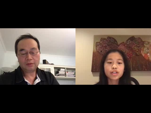 Allison Cheng learning more about her dad (Hong Cheng) and the ...